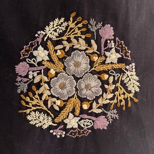 Hand Embroidery Pattern Spring Sampler PDF Embroidery - Etsy