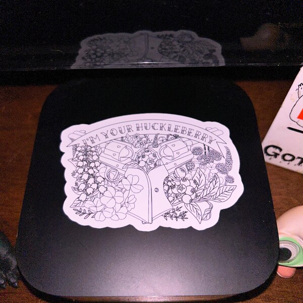 Seraph Traditional Tattoo Style Art Sticker, True Form Angel ...