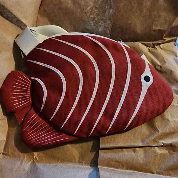 Midnight Emperor Angelfish Fanny Pack - Etsy