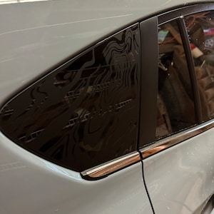 Fits 2018-2023 Subaru Crosstrek Rear Side Window Topographic Map Decal ...