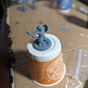 Dnd Dwarf Brewmaster Miniature Dungeons and Dragons DND - Etsy