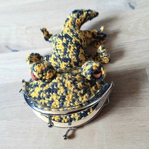 Gecko Coin / Change Purse Crochet Pattern - Etsy