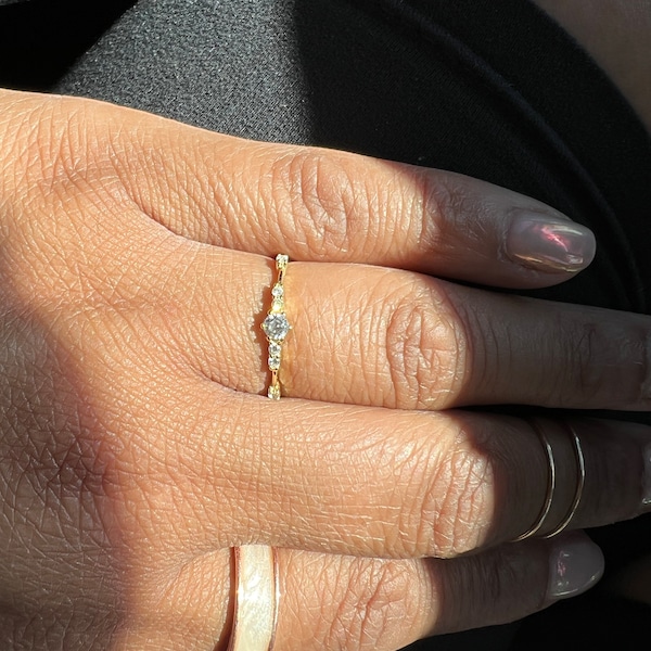 Daughter of the King, Purity Ring - Etsy