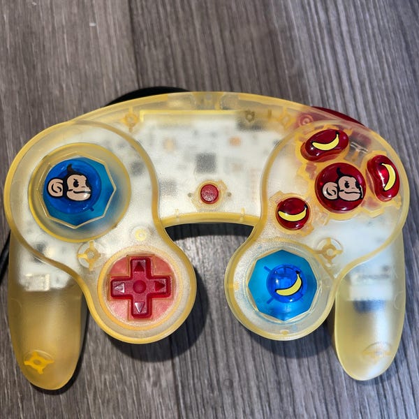 Nintendo Gamecube Controller Custom Stick - Etsy