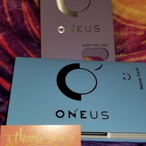 Oneus Logo Decal - Etsy