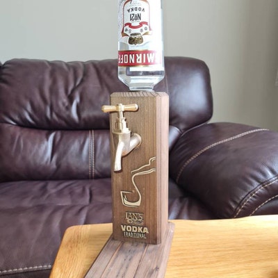 Personalized LED Light Wooden Bar Sign, Custom Embossed Wood Bar Sign ...