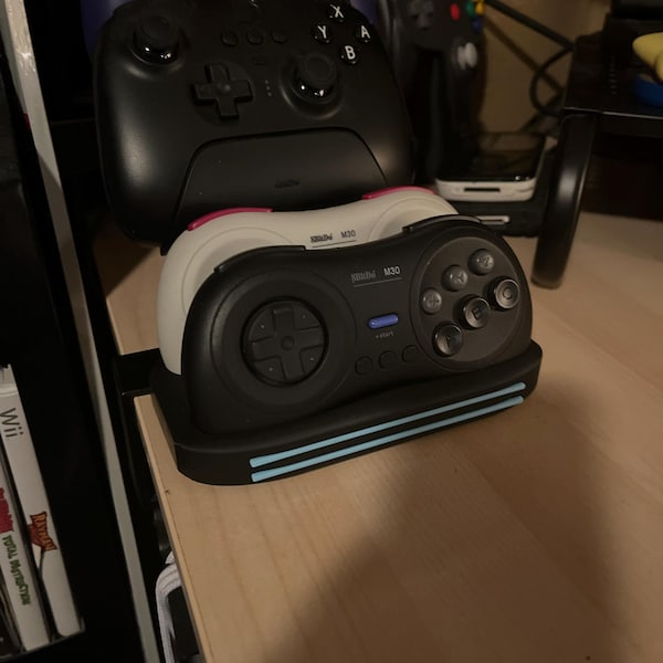 8bitdo M30 2 Slot Controller Holder Dock Display Stand - Etsy