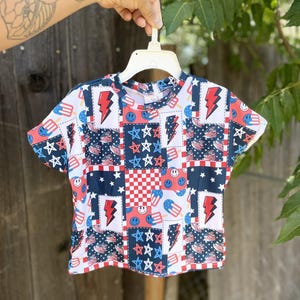 Boxy T-shirt Pdf Pattern Oversize Tee CROPPED and REGULAR Length Top ...