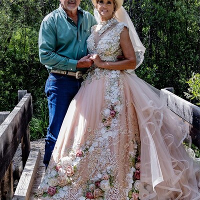 Princess Fairytale Rose Dress Inga Ezergale Design - Etsy