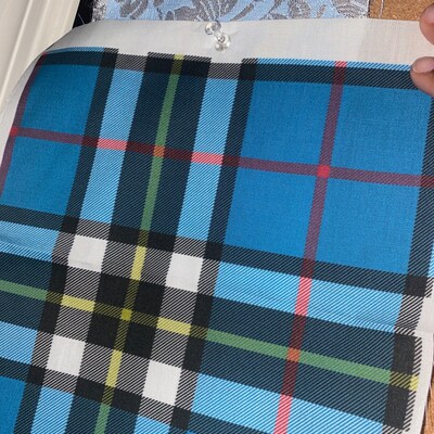 Plaid Fabric Thompson Mactavish Tartan by Weavingmajor Thomson Tartan ...