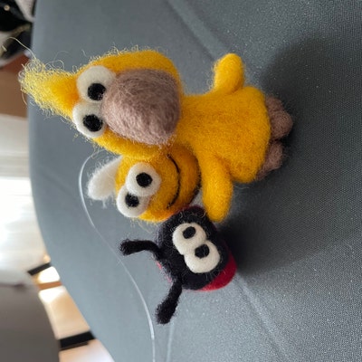 Schutzengel LISA im Glück & Glückspilz filz filzen Engel - Etsy.de