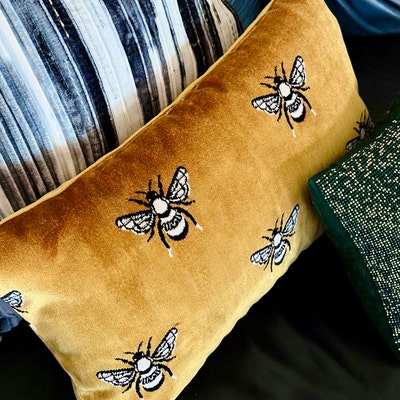 Modern Pillow Velvet Pillow Cover-jacquard Velvet Pillow-cut Velvet ...