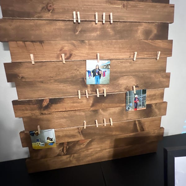 Photo Board, Picture Display, Picture Board, Wedding Photo Display ...