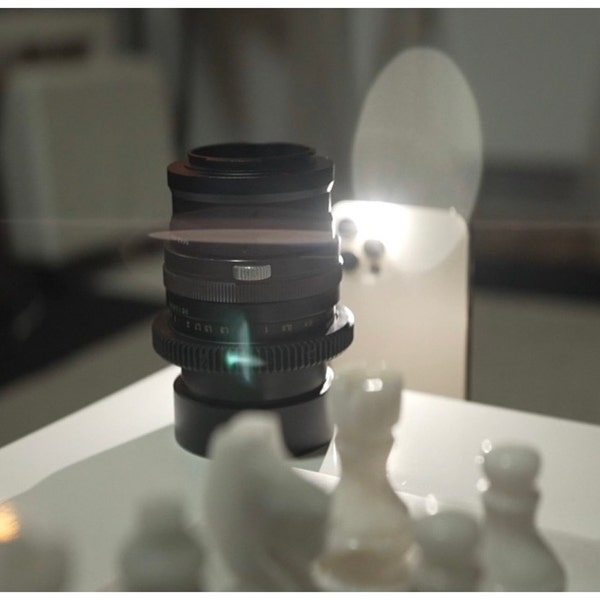 ANAMORPHIC Helios 44m 2/58mm Cine Mod Lens, Sony Nex Mount Vintage Lens ...