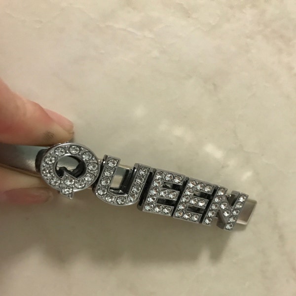 Personalised Custom Hair Clip, Name Customised Hair Clip, Word ...