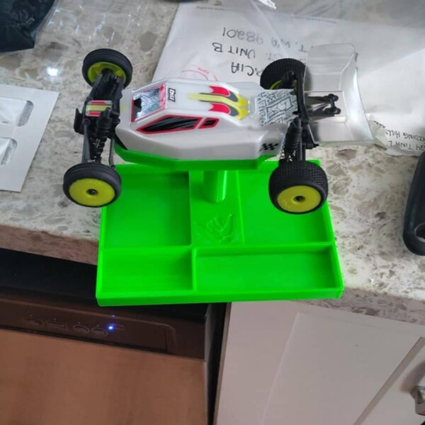 Cen F450 Headache Rack/toolbox Combo - Etsy