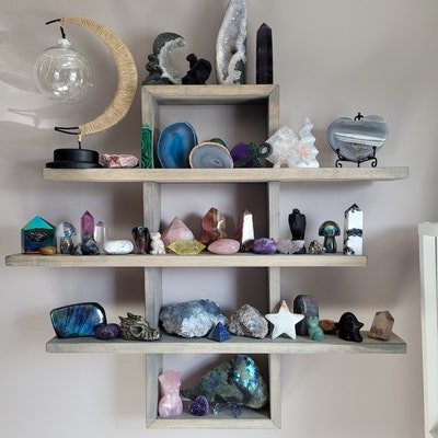 3D Floating Rectangular Shelf. XL Size. 28x - Etsy