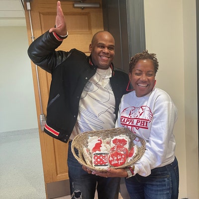 Delta Sigma Theta Greek Cookies - Etsy