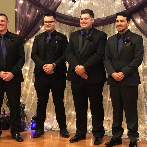 Made to Order-example Only | Hot Pink Brooch Bouquets Package |fabric ...