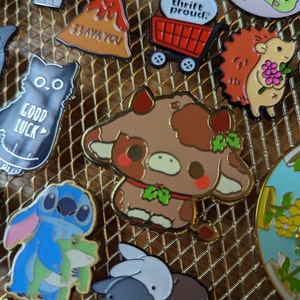 Kawaii Pumpkin Cow Matte Vinyl Sticker Stickers Fall Autumn - Etsy