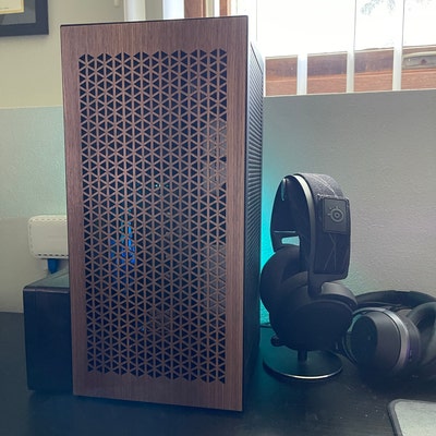 NZXT H1 V1 2020 Custom Vented Front Panel - Etsy