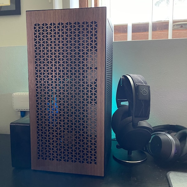 NZXT H1 V1 (2020) Custom Vented Front Panel - Etsy