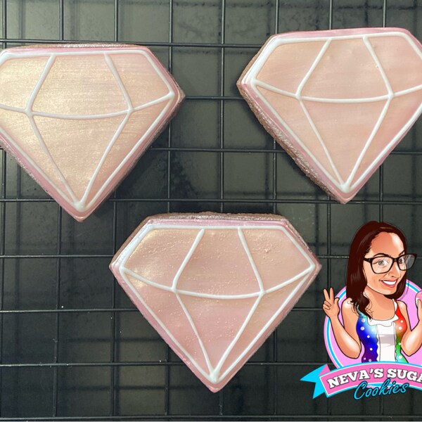Diamond Cookie Cutter - Etsy