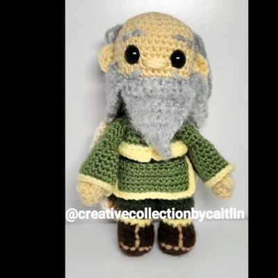 Tea Time Uncle Crochet Amigurumi Pattern - Etsy