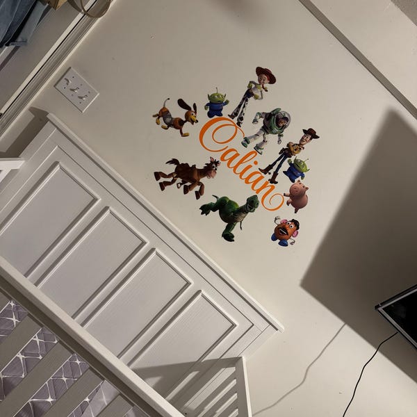 Rainbow Wall Decal Playroom Wall Decal Rainbow Wall Art Decal Girls ...
