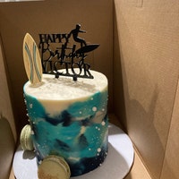 Cowboy Birthday Cake Topper, Rodeo Cake Topper Birthday, Bull Cake ...