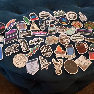 Shiny Radioactive Nuclear Radiation Rustic Symbol Sticker | Etsy