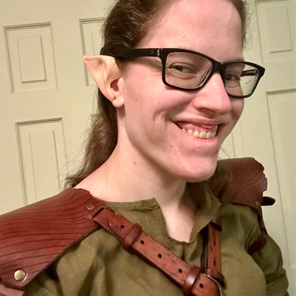Any Skintone, Nomad Elf Ears: Handmade, Latex Ear Tips. Great for ...