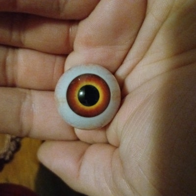 Lich Red, Zombie, Zombie Eyes, Fake Eyes, Acrylic Eyes, Doll Eyes, Eye ...