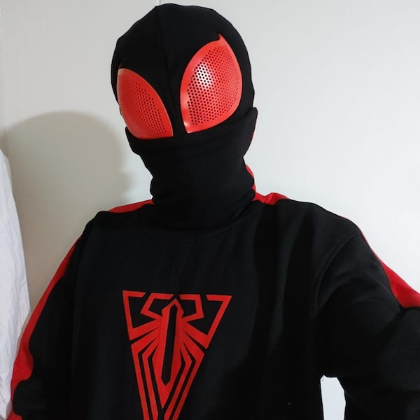 Miles Morales Tenth Anniversary Hoodie - Etsy