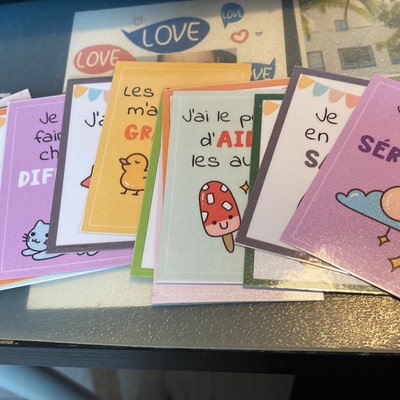 64 Cartes d'Affirmations Positives pour Enfants à imprimer ...