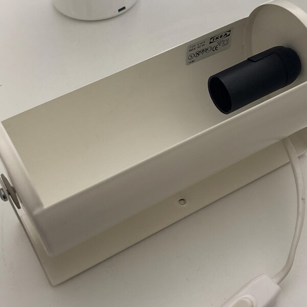 Jufhamvintage- Vintage Ikea Cittra Ceiling Track With 4 Spots- 90s Ikea ...