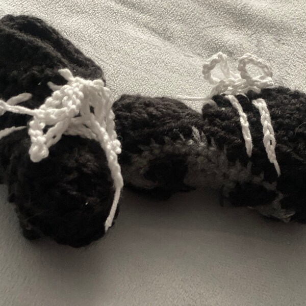 Soccer Cleat Baby Booties PDF Crochet Pattern,4 Sizes,0-12mo,diy,pdf ...