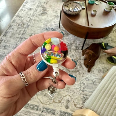 Vial Chill Pill Keychain - Etsy