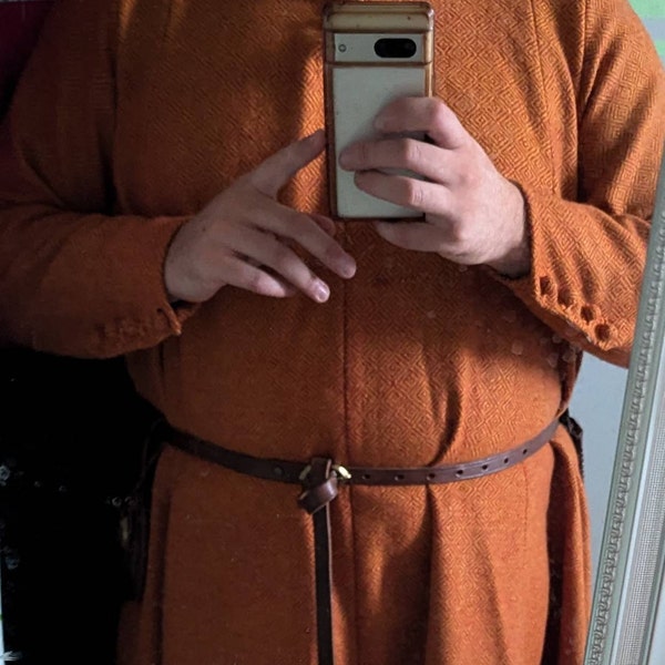 Woolen Medieval Tunic, Bocksten Tunic - Etsy