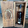 Lock Box Bourbon/whiskey Gift Box With Keypad Lock - Etsy