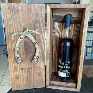 Lock Box Bourbon/whiskey Gift Box With Keypad Lock - Etsy