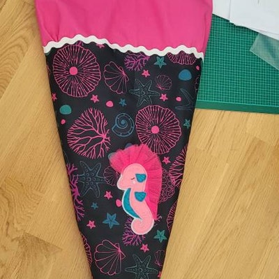 Schultute Schnittmuster 85 Cm