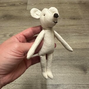 Mini Mouse 16 Cm Soft Toy Sewing Pattern and Tutorial - Etsy