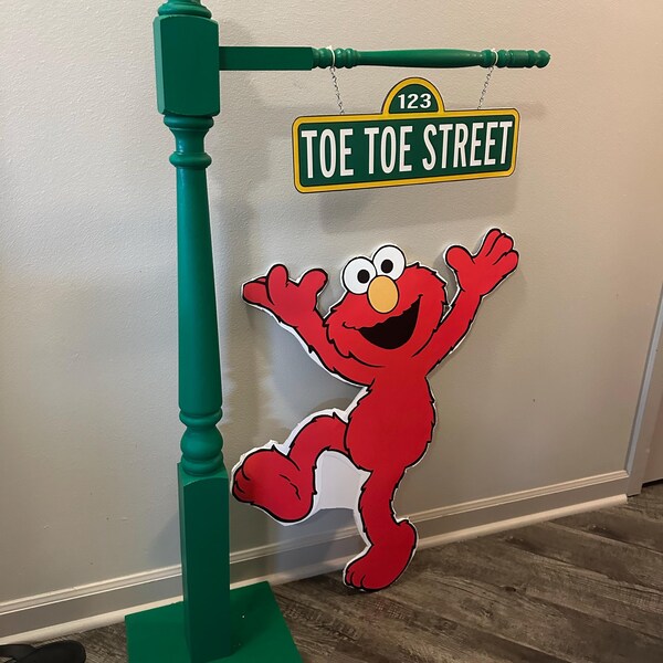 3 Lamp Post Street Sign 21 Inch Centerpieces - Etsy