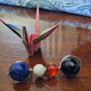 4 Crystals Stim Tool for Trichotillomania Dermatillomania Skin Picking ...