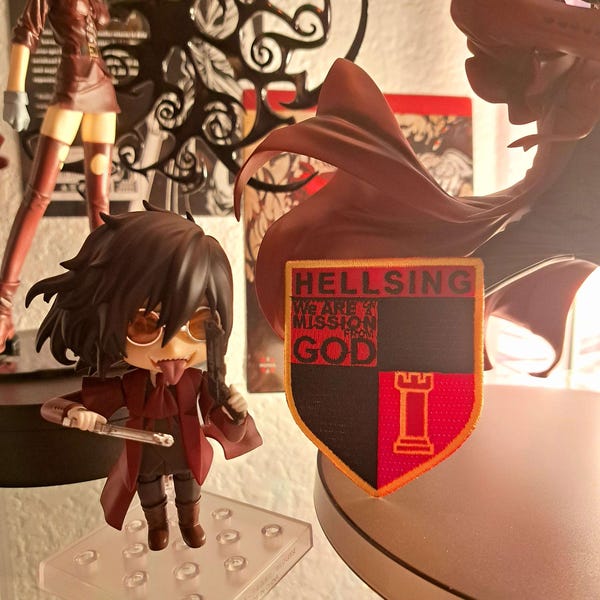 Hellsing Shield Cosplay Patch - Etsy
