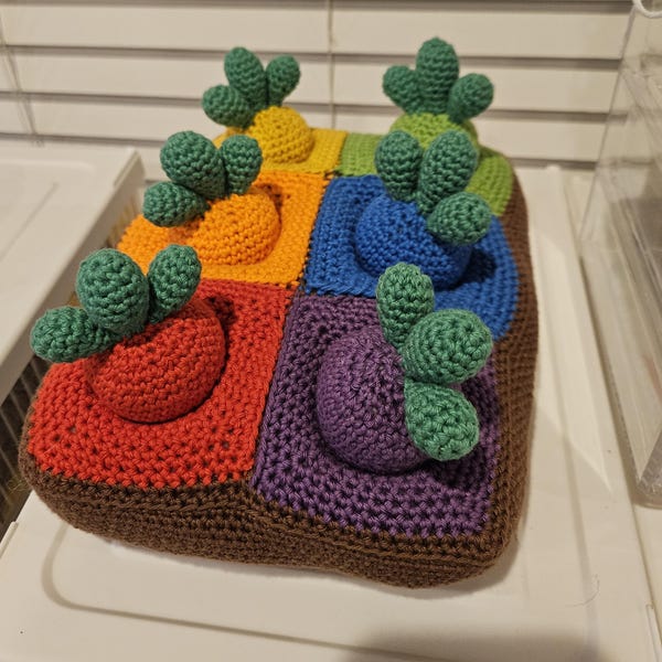 Croissant Crochet Pattern - Knit Your Own Delicious Treat! - Etsy
