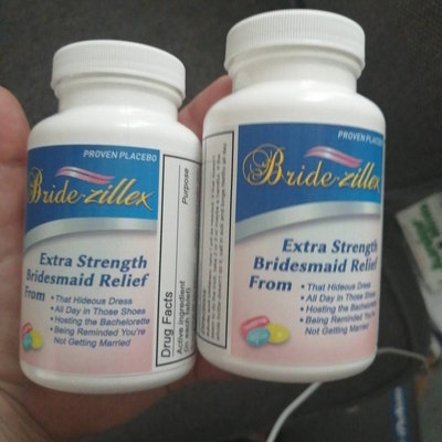 Bridesmaid Gift: Bridezillex Candy Box or Bottle Maid of - Etsy