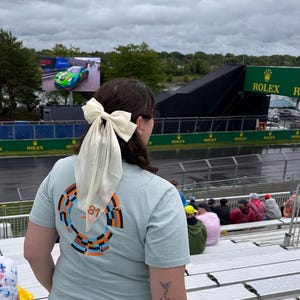 Formula One Scrunchie, Scarf Scrunchie, Gifts for Her, Driver Scrunchie ...