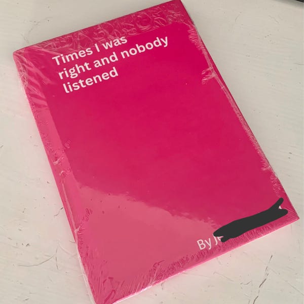 Thank You Notebook for Boss Thank You Gift for Coworker Boss Nurse ...